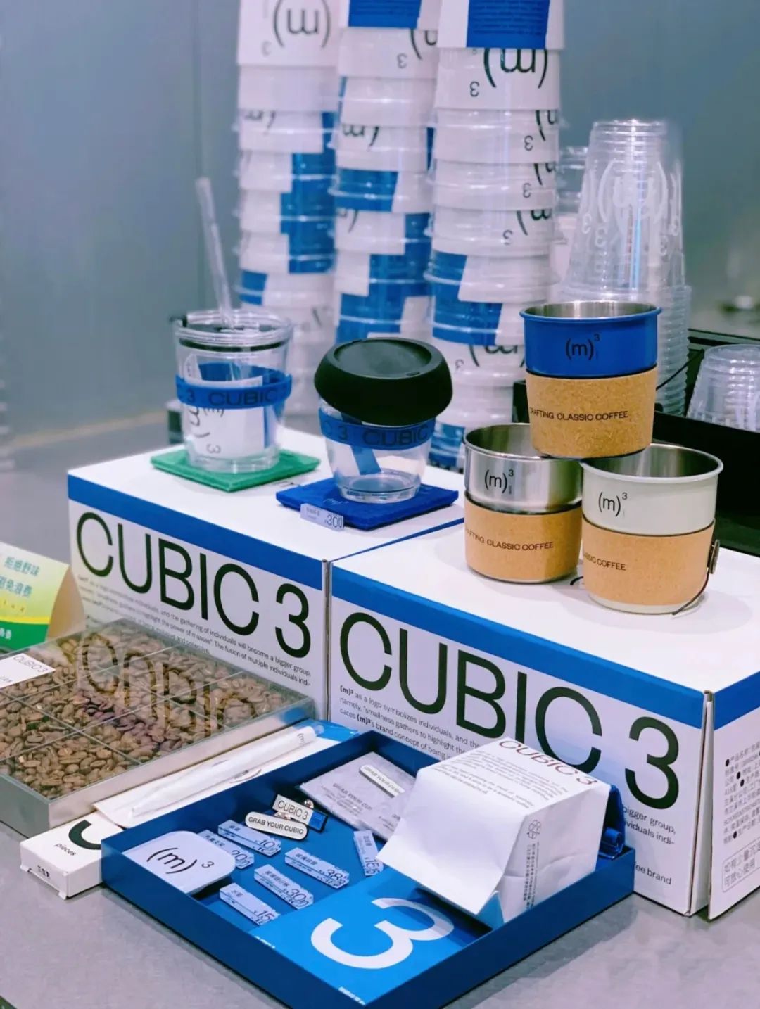 CUBIC3三立方咖啡店在长宁开新店啦~——上海热线HOT频道