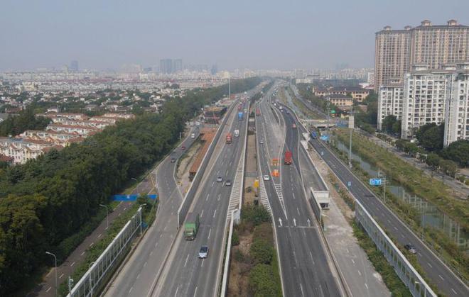 S4公路抬升工程又有新进展！——上海热线HOT频道