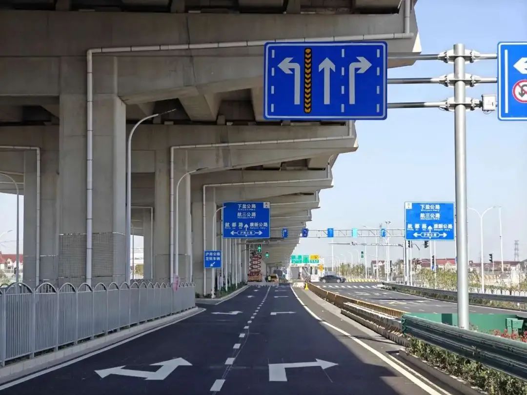 S3公路（周邓公路-G1503公路两港大道立交）新建工程地面系统浦东段全面建成通车——上海热线HOT频道