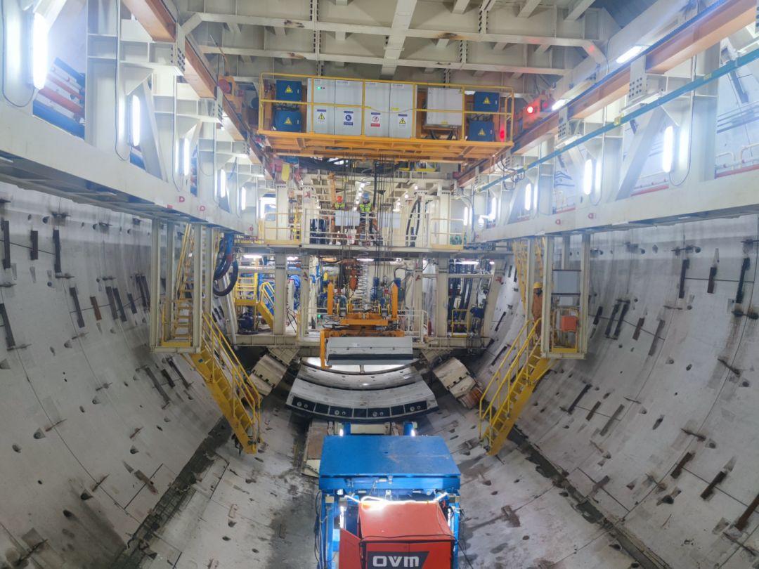 机场联络线又有新进展！单月推进596米，盾构创出最快掘进记录——上海热线HOT频道