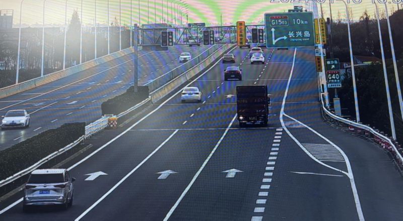 注意！G40下行线（往上海市区方向）长兴服务区出口处通行模式有调整——上海热线HOT频道
