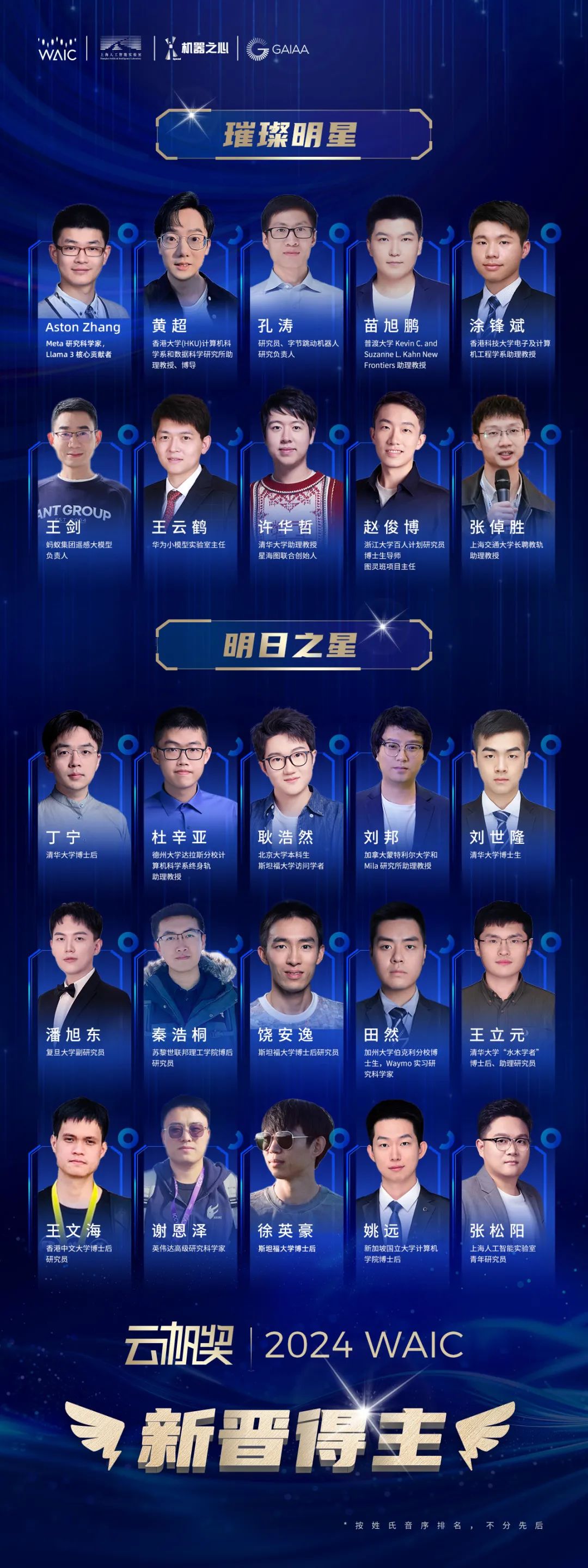 携手云帆，探索无界：2024 WAIC云帆奖颁奖典礼暨人工智能青年先锋论坛全日程公布——上海热线HOT频道