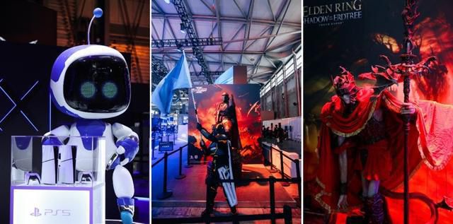 携近30款PS5游戏亮相ChinaJoy，索尼互动娱乐：今年更聚焦国产游戏——上海热线HOT频道
