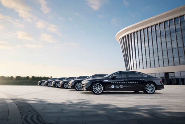 上汽奥迪A7L荣担进博会政要接待用车 实力彰显豪华出行典范——上海热线新闻频道