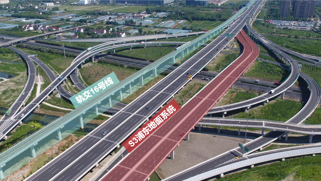 S3公路（周邓公路-G1503公路两港大道立交）新建工程地面系统浦东段全面建成通车——上海热线HOT频道