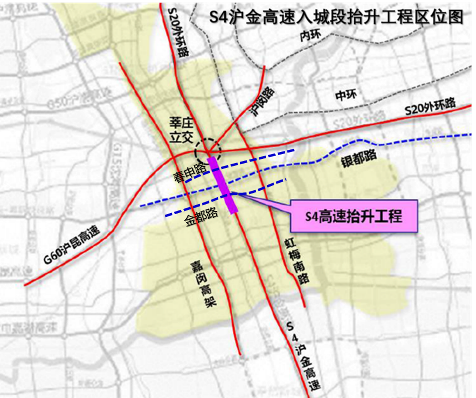 通行体验提升！来看S4高速入城段主线通车后，对交通出行产生了哪些影响——上海热线HOT频道